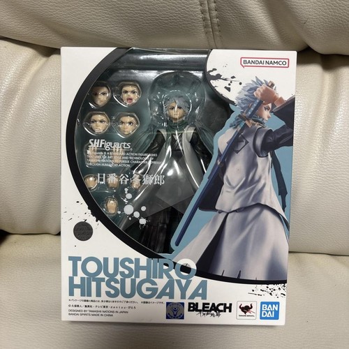 Bandai SHFiguarts Toshiro Hitsugaya Bleach action figure, with optional ...