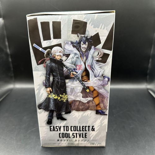 One Piece Law Caesar Clown Figure Figuarts ZERO P.O.P. Anime Dead Or ...