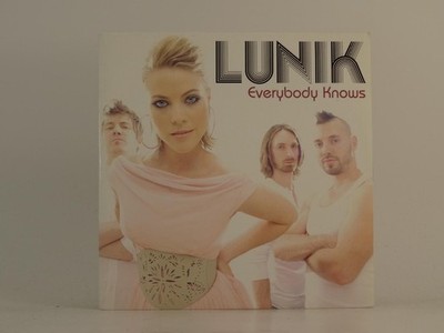 LUNIK EVERYBODY KNOWS (H1) 1 Track CD Single including Card Sleeve FOD ...