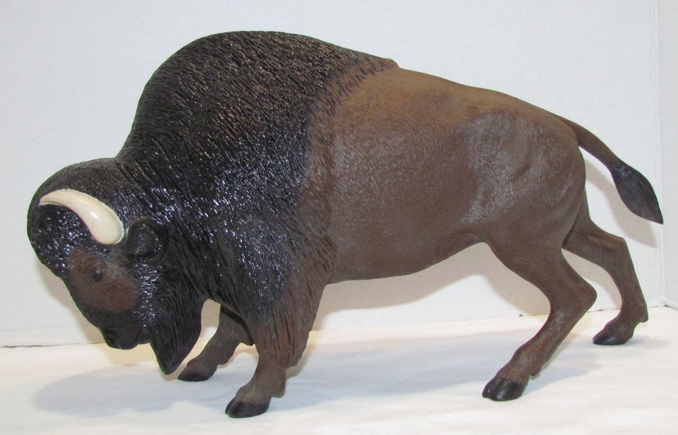 1967 Marx Johnny West Buffalo Figure, Best of the West | eBay