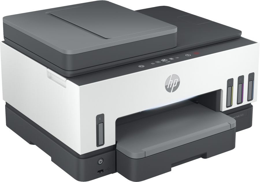 HP Hewlett Packard Multifunzioni Ink-Jet Smart Tank 7605 All-in-One ...