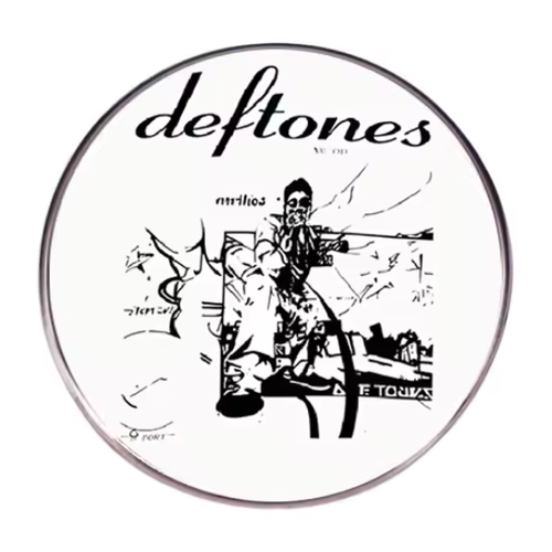 Deftones Rarities Round - Enamel Pin | eBay
