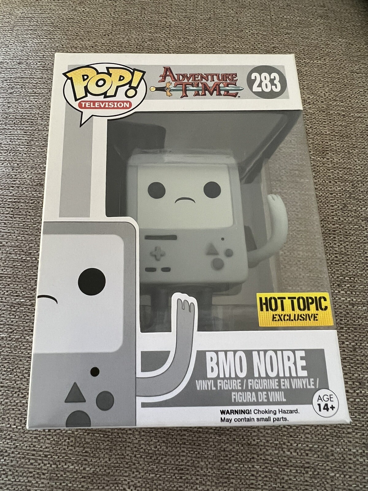 Funko Pop! Vinyl: Adventure Time - BMO - Hot Topic (HT) (Exclusive ...
