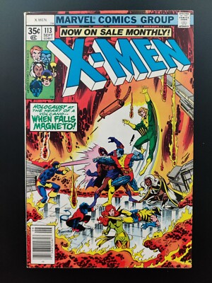 Uncanny X-Men #113 (First Series) | eBay