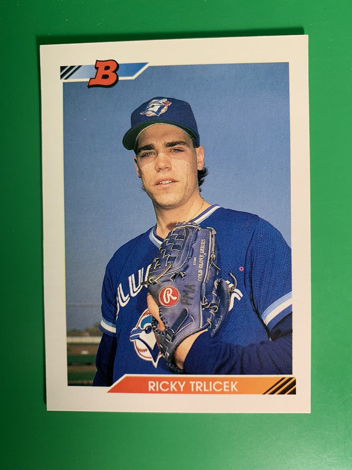 1992 Bowman Ricky Trlicek RC #76 Toronto Blue Jays | eBay