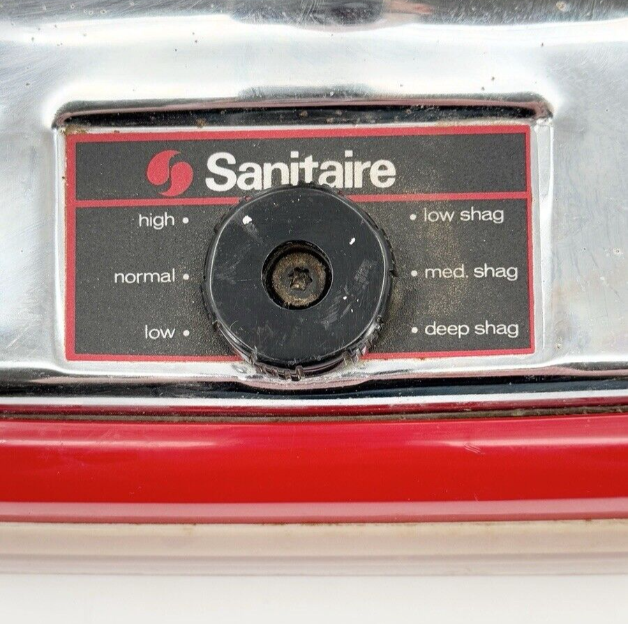 Sanitaire | SC886 E-2 Commercial Upright Vacuum Cleaner- Red - Tested ...
