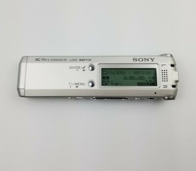 Sony IC RECORDER ICD-SX68 Digital Voice Recorder Triple Microphone ...