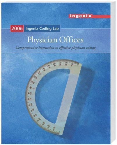 Ingenix Coding Lab : Physician Offices 2006 by Ingenix (2005, Trade ...