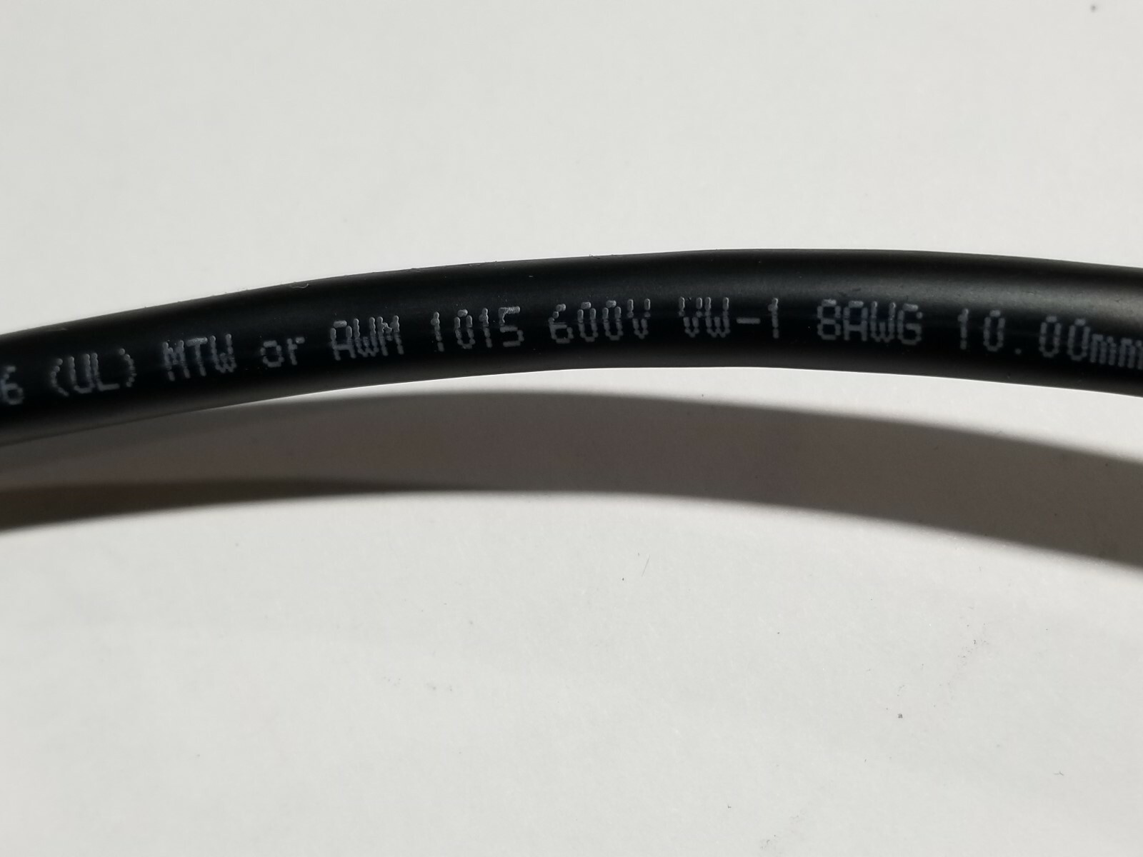 Lapp Kabel 4160801 #8awg HAR H07V-K MTW Tinned Copper Hook Up/Lead Wire ...