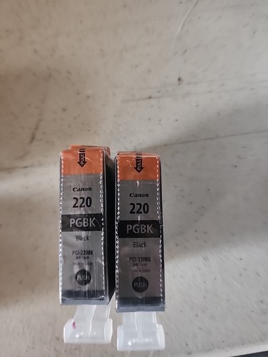 Canon 220 PGBK Ink Cartridge 13803094503 | eBay