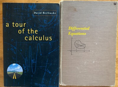 A Tour of the Calculus, Differential Equations | eBay