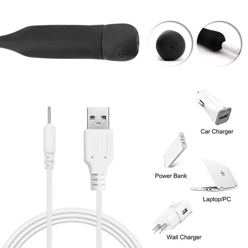 Silicone Men Electric E-stim Stretcher Urethral Sounding Rod Penis Plug ...