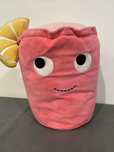 Yummy World Approx 12" Pink Lemonade Large Plush By Kidrobot | eBay