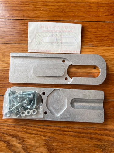 Ski-Doo vintage snowmobile slide rail extensions NOS | eBay