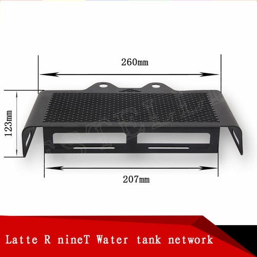 For BMW 2014-2019 RNINET R NINET R9T Radiator Grille Cover Guard ...