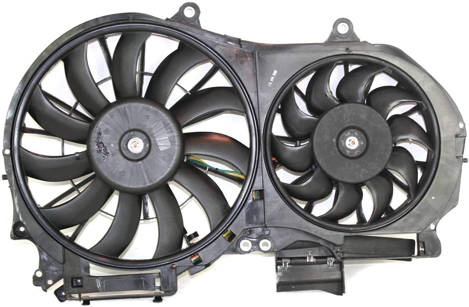 For A4 02-06 RADIATOR FAN SHROUD ASSEMBLY, Dual Type, 3.0L | eBay