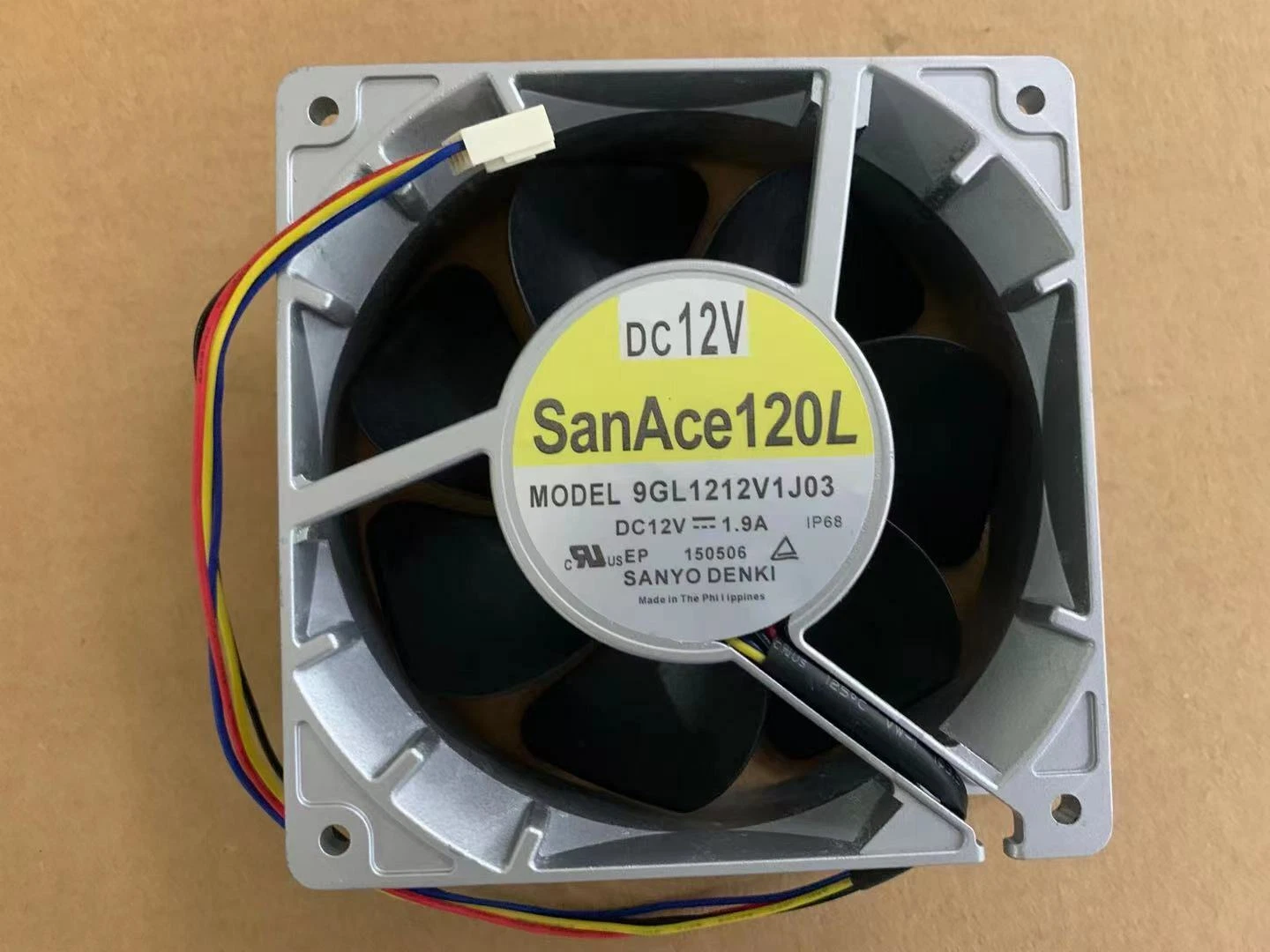 Sanyo Inverter Cooling Fan 9GL1212V1J03 12V 1.9A 120*120*38mm | eBay
