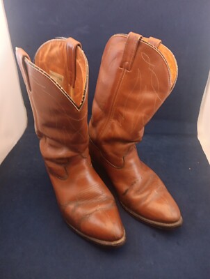 Double H Sub Zero Oil Resitant Cowboy Boots Size 9.5 E 87385527 ...