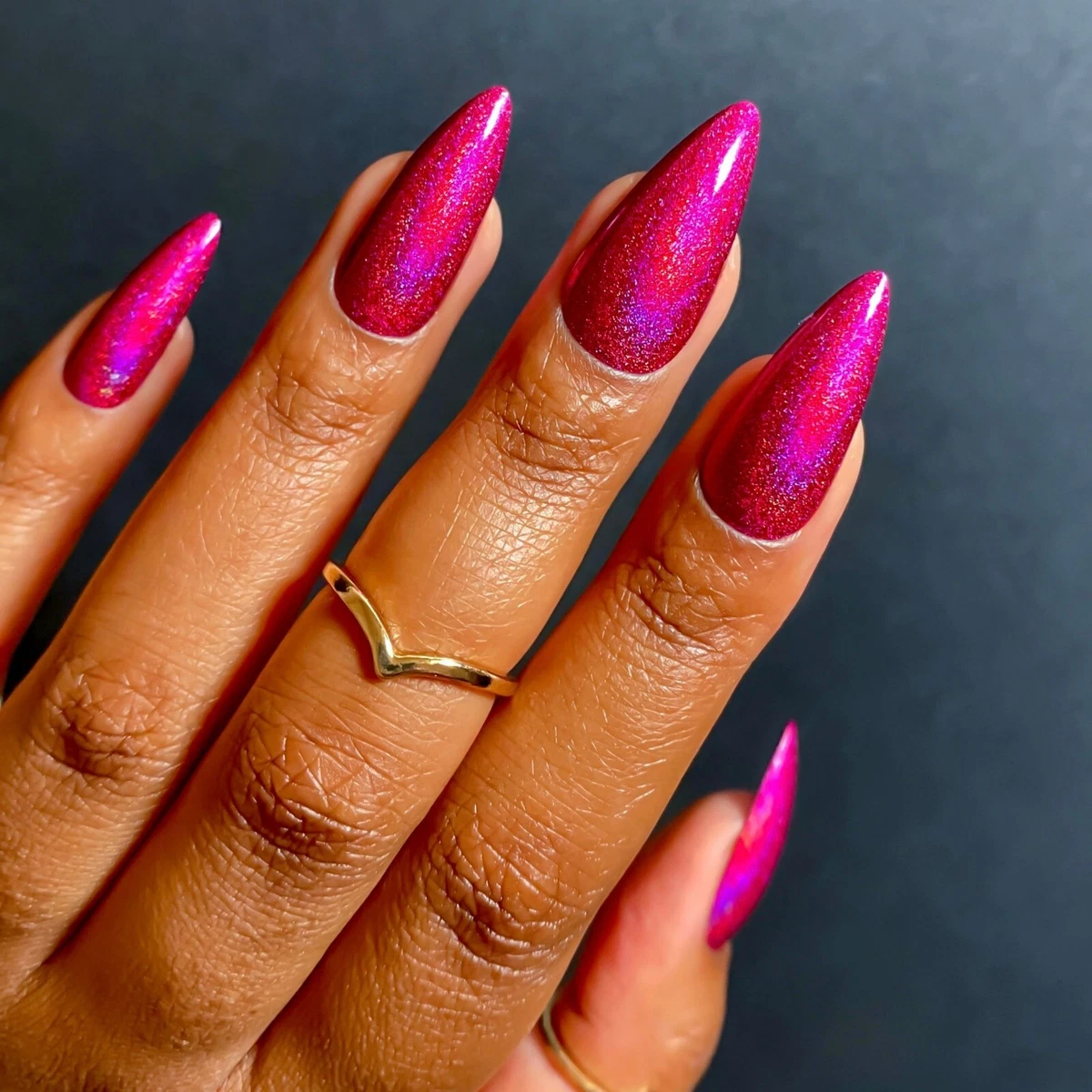 Assorted Colored Nail Polish