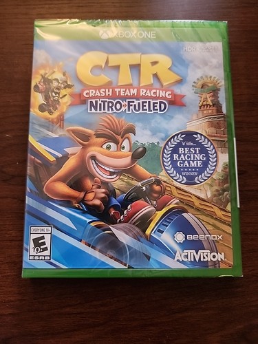 CTR Crash Team Racing:Nitro Fueled(Microsoft Xbox One, 2019) - New ...