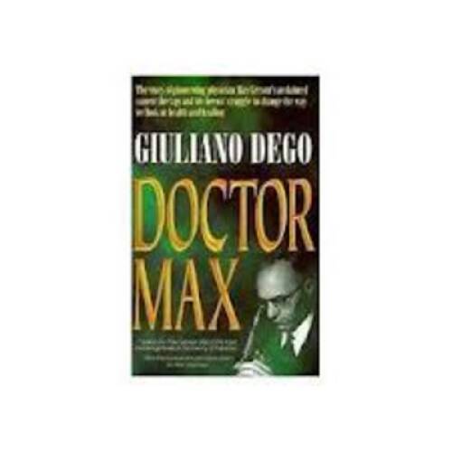 DOCTOR MAX - Paperback By Dego, Giuliano - GOOD 9780882682013| eBay