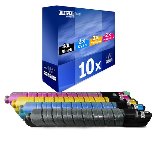 10x Toner f r Ricoh Aficio MP C-5000-AD 4059843176645 | eBay.de