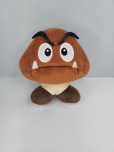 Goomba All Star Plush 6" Super Mario Bros 2017 Little Buddy Small Soft ...