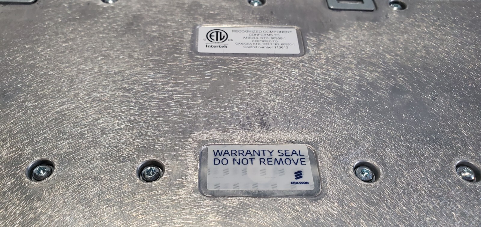 *Open Box* Ericsson Baseband Unit R503 KDU137-949/1 OB 16 Ports Telecom ...