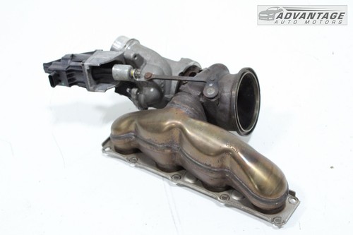 2013-2016 BMW 320I F30 2.0L N20 ENGINE TURBO TURBOCHARGER W/ MANIFOLD ...