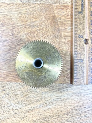 FHS Hermle 340-020 Clock Movement #40 Spring Barrel (Spring Is Good ...