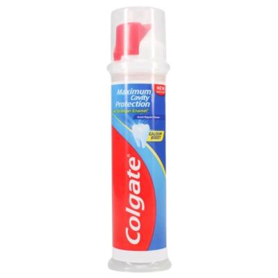 Colgate Maximum Cavity Protection Toothpaste Pump 100ml 5000209100513 ...