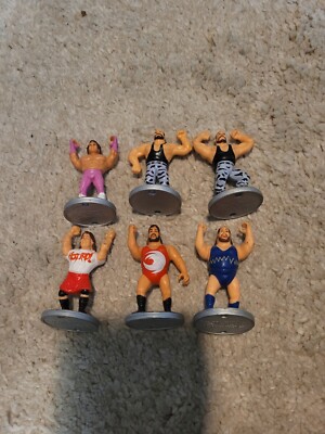 Vintage WWF WWE Hasbro Mini Rumble Action Figure Lot | eBay