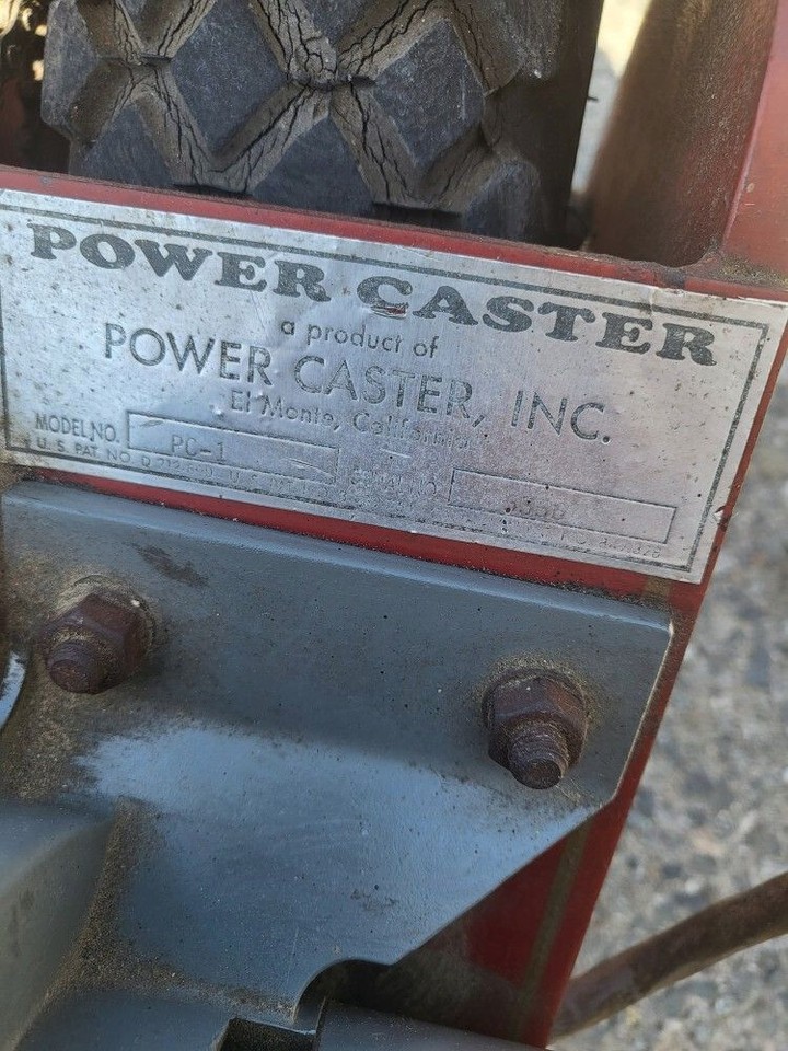 Power Caster PC-1 Trailer Mover | eBay