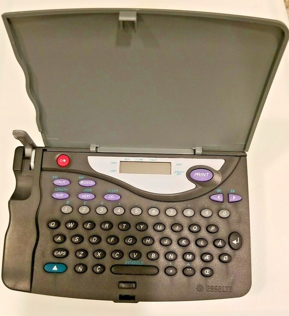 DYMO 3500 Electronic Label Maker by Esselte for sale online | eBay