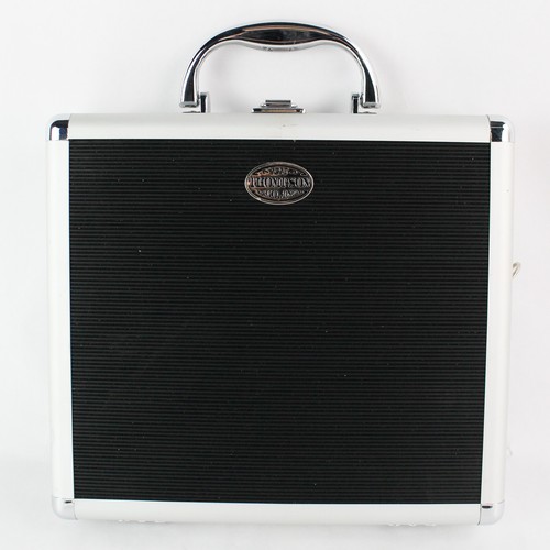 Thompson & Co Inc Travel Humidor Briefcase Cigar Case 2x9x10" | eBay