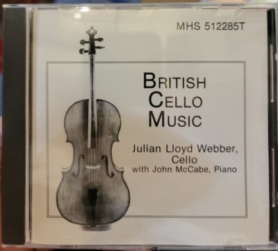 British Cello Music - Julian Lloyd Webber (CD, 1988) Musical Heritage ...