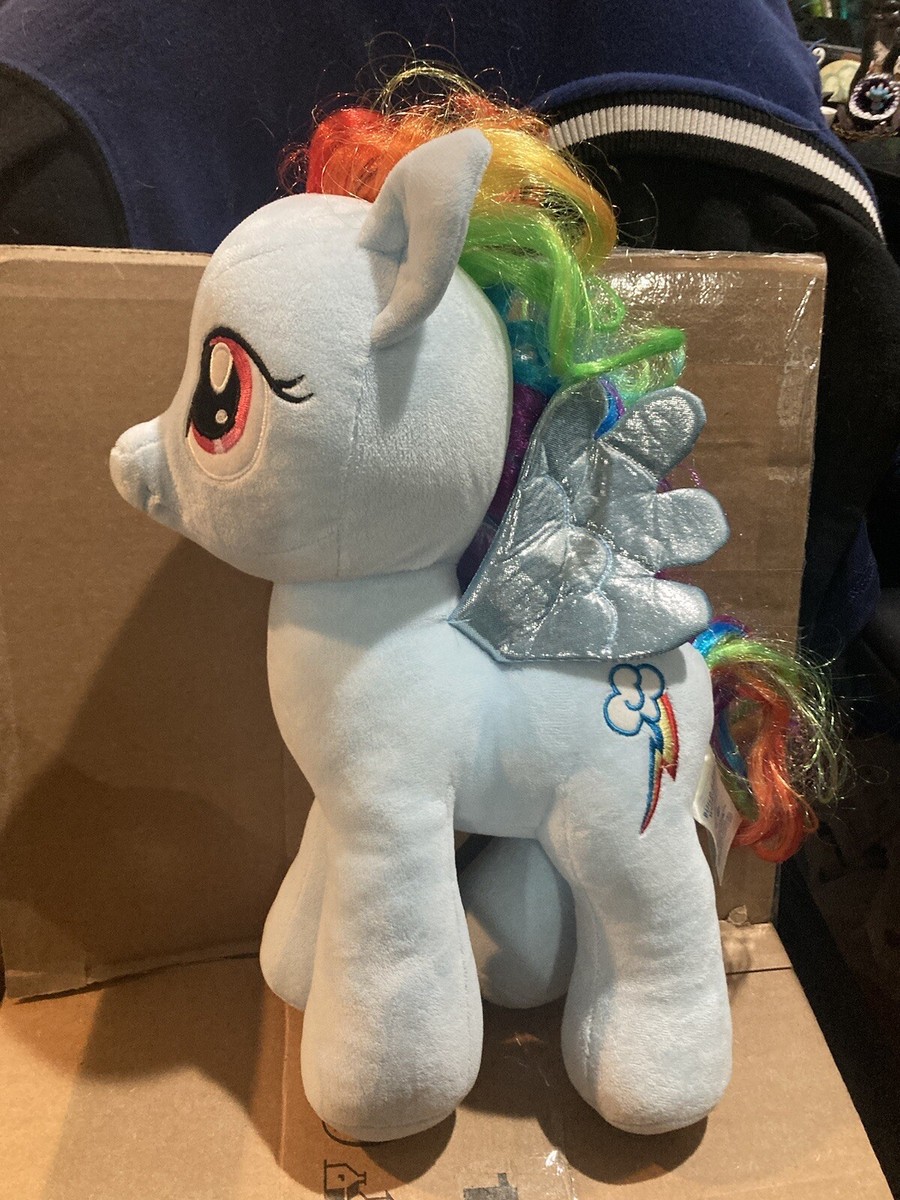 Rainbow Dash From Build A Bear Toy My Little Pony Build A Bear Rainbow