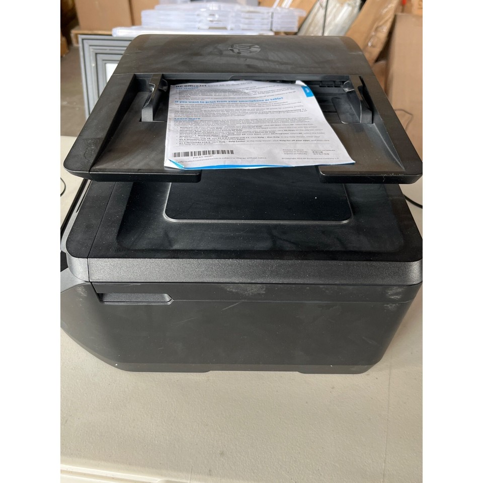 HP Officejet Pro 6958 All-in-One Color Inkjet Printer (as is conditon ...