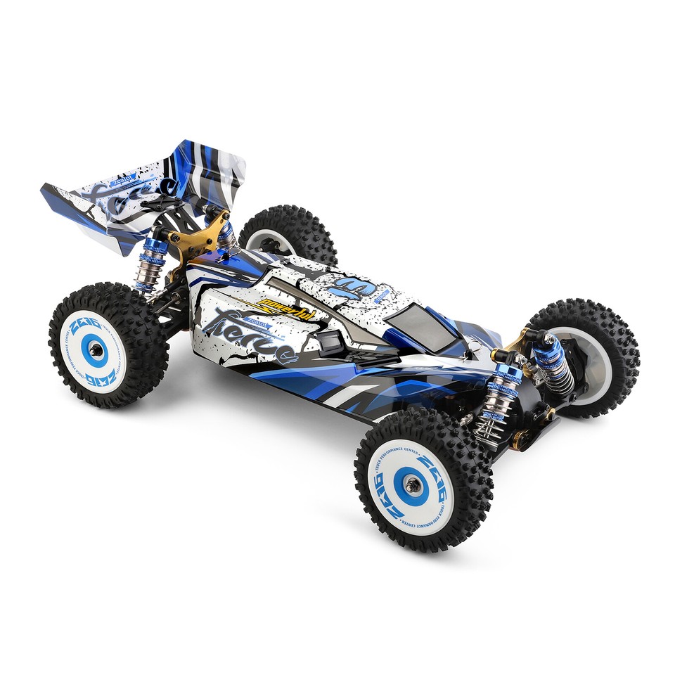 Wltoys 124017 Brushless RTR 1/12 2.4G 4WD 75km/h RC Car Metal Chassis ...