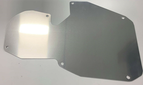 73-87 CHEVY GMC TRUCK A/C HEATER DELETE PANEL PLATE 3rd GEN C10 C20 C30 ...