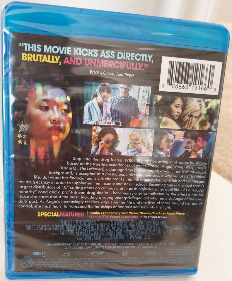MDMA (Blu-ray, 2017) Annie Q, Francesca Eastwod, Pierson Fode 826663191660| eBay