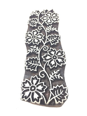 NEW LARGE BEAUTIFUL HAND CRAFTED CUSTOMIZED FLOWER DESIGN WOODEN BLOCK ...