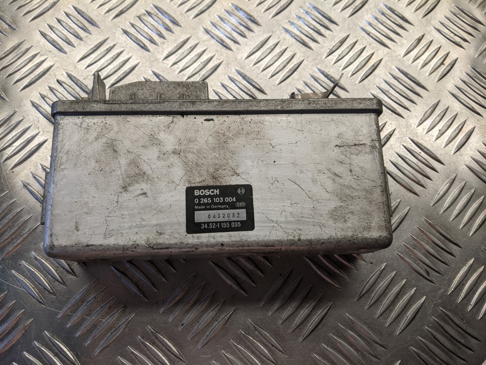B416 BMW ABS Control Unit Module 0265103004 8432052 34521155035 | eBay