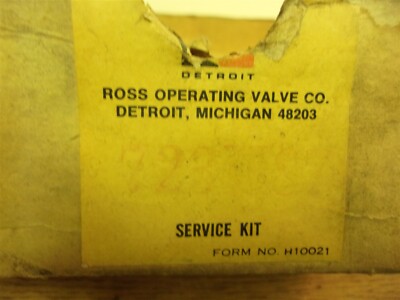 Ross 723K87 Valve Service / repair Kit *FREE SHIPPING* | eBay