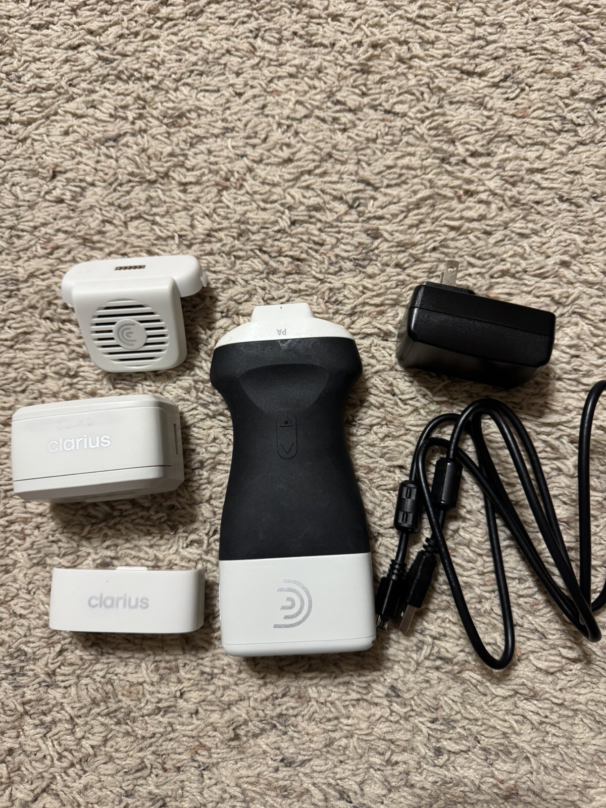 Clarius PA HD Portable Ultrasound Scanner with Accessories | eBay