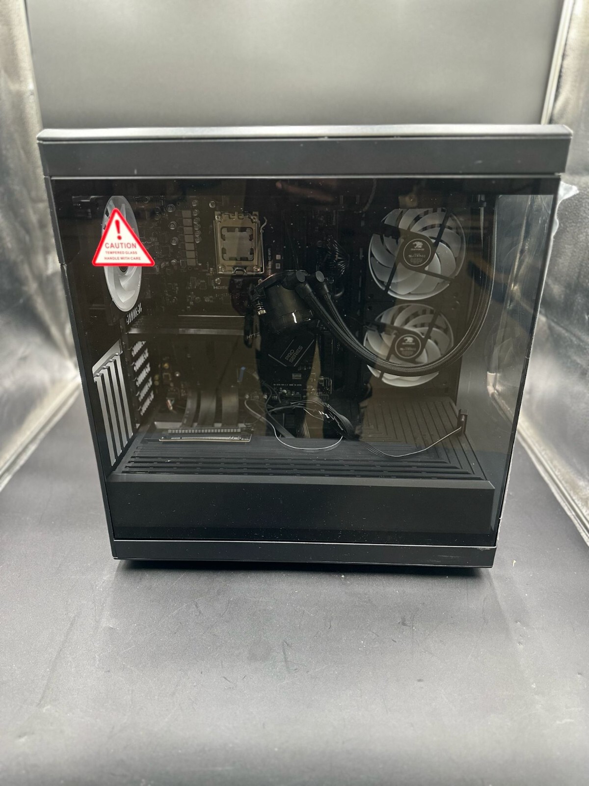 iBUYPOWER Y40 Gaming Desktop Liquid Cooling Ryzen (READ DESCRIPTION) | eBay