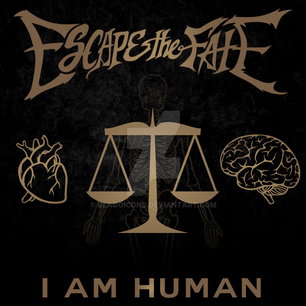 ESCAPE THE FATE I Am Human (Deluxe Edition) (Australia) Bonus Tracks CD ...