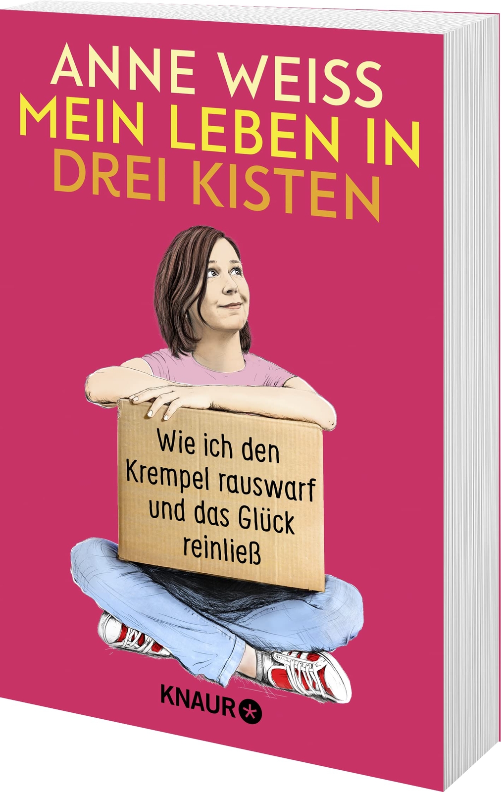 Anne Weiss Mein Leben in drei Kisten: Wie ich den Krempe (Paperback ...