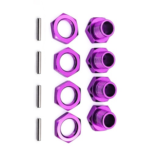 1/8 RC Car 17mm Alloy Wheel Hubs Nut Pin 81011 For HSP 94762 94081 ...