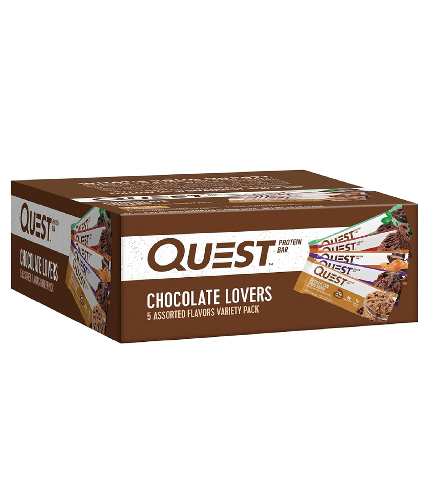 Quest Nutrition Chocolate Lovers Variety Pack High Protein Low Carb ...